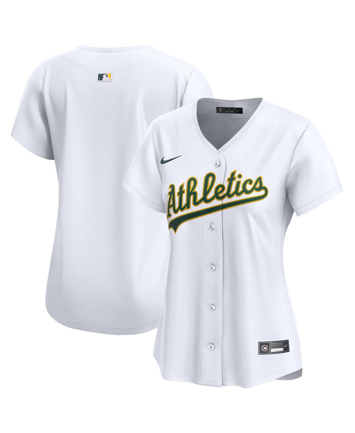 Click here for Nike Womens White Athletics Home Limited Jersey -... prices