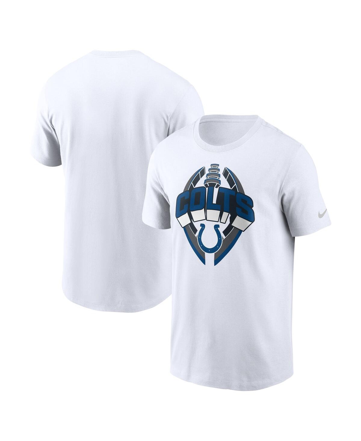 Click here for Nike Mens White Indianapolis Colts Legend Icon Per... prices