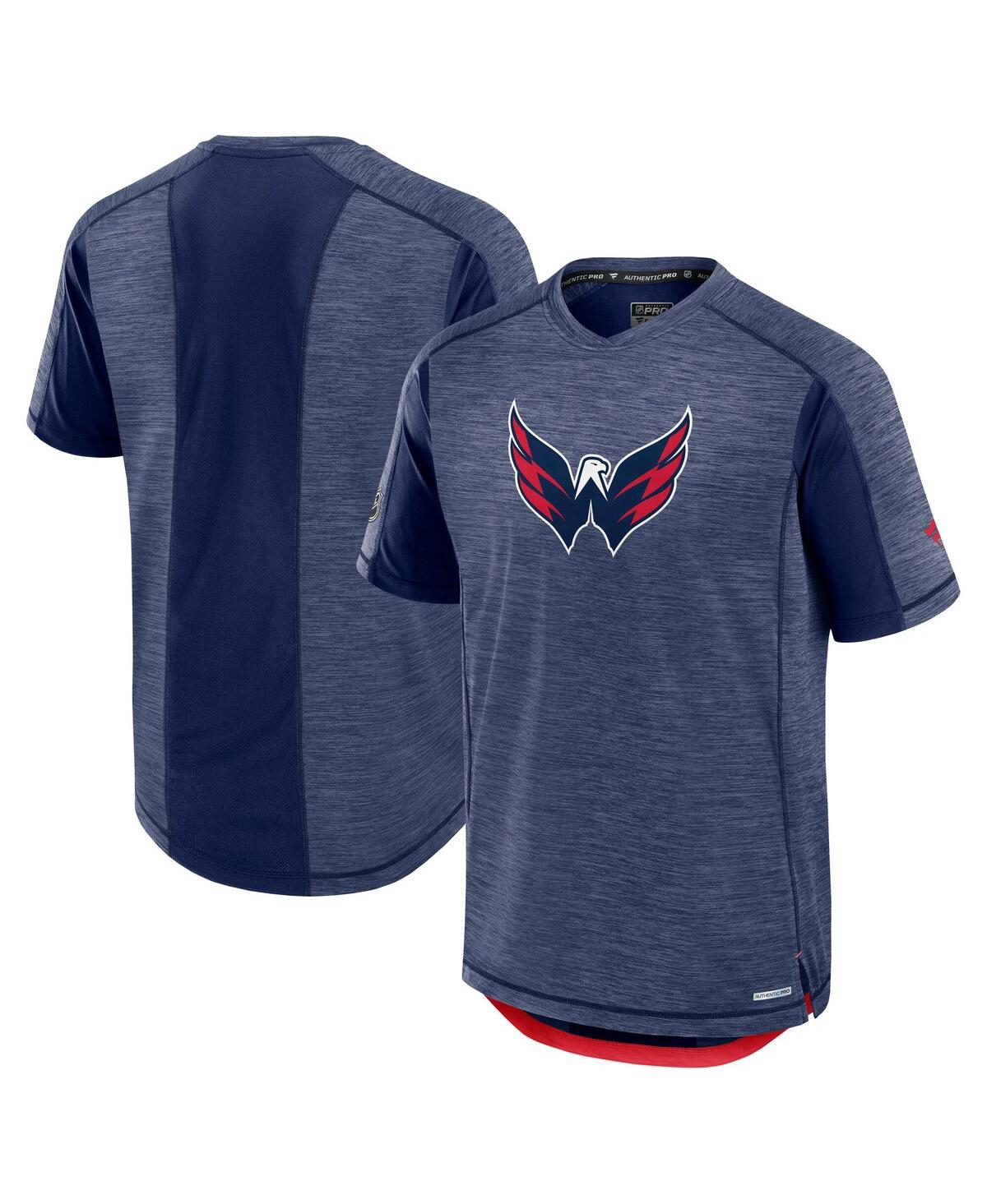Click here for Fanatics MensÂ Heather Navy Washington Capitals Au... prices