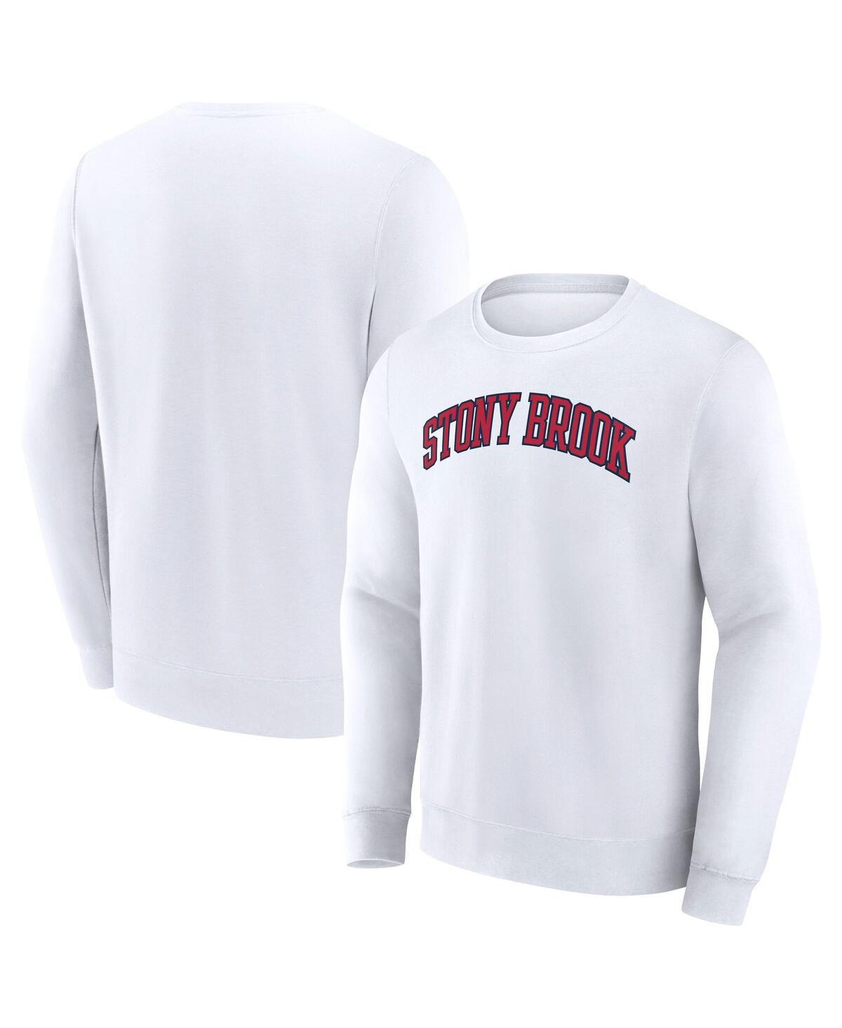 Click here for Fanatics MensÂ White Stony Brook Seawolves Short N... prices