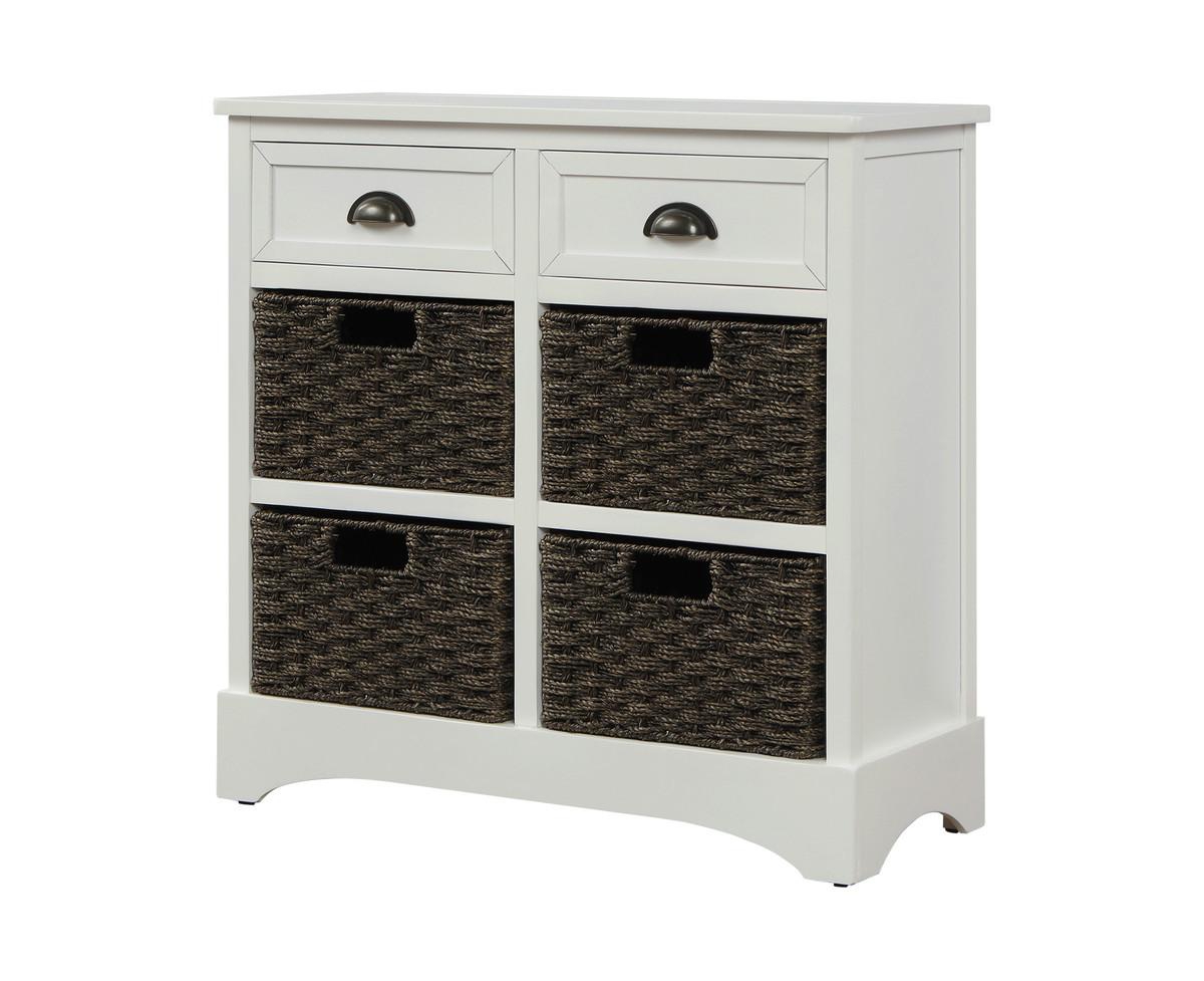 Click here for Casainc Rustic Storage Cabinet with Two Drawers an... prices