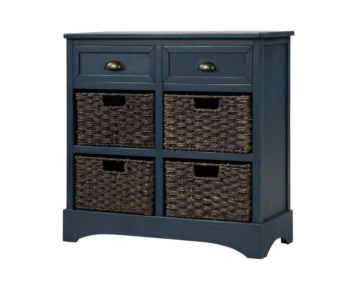 Click here for Casainc Rustic Storage Cabinet with Two Drawers an... prices