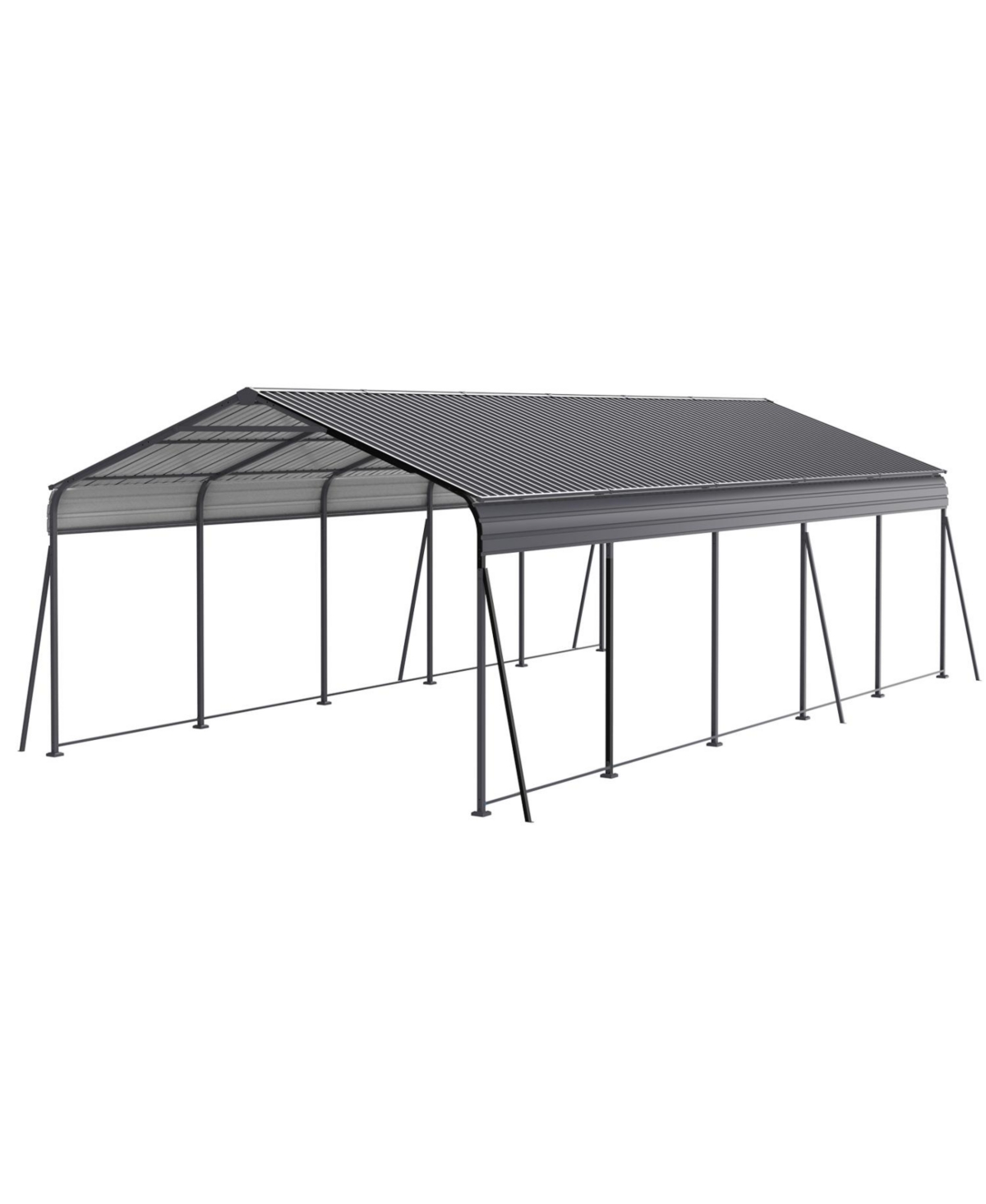Click here for Streamdale Furniture Metal Carport 13x26.5 Ft Heav... prices