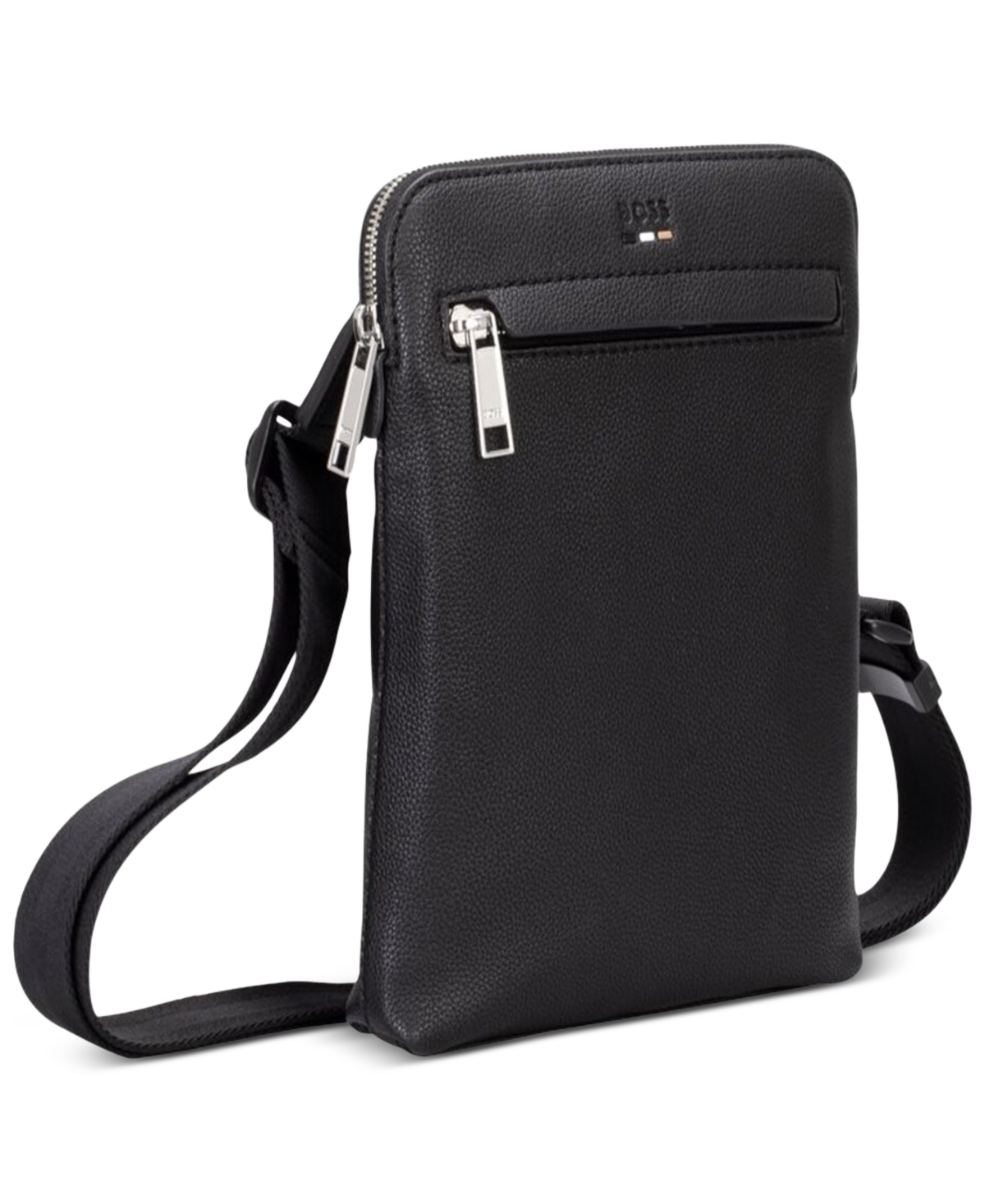 Click here for Hugo Boss Mens Ray Small Envelope Bag - Navy prices
