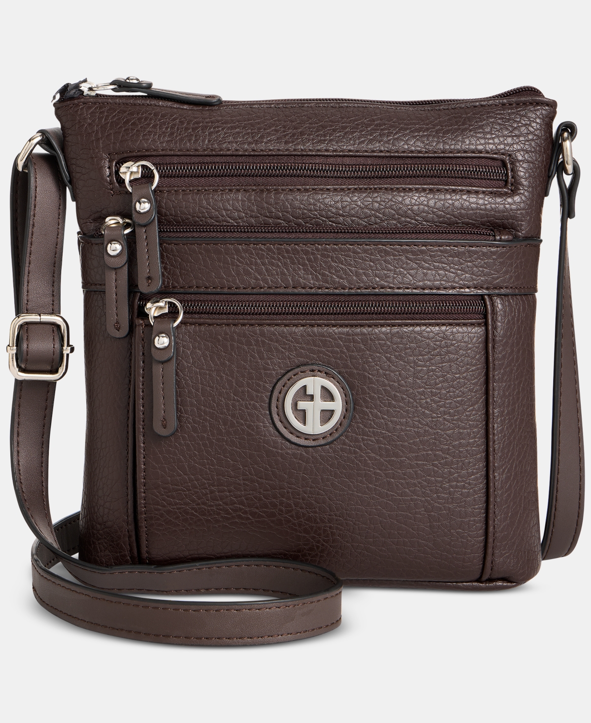 Click here for Giani Bernini Small Pebbled Crossbody  Macys Exclu... prices