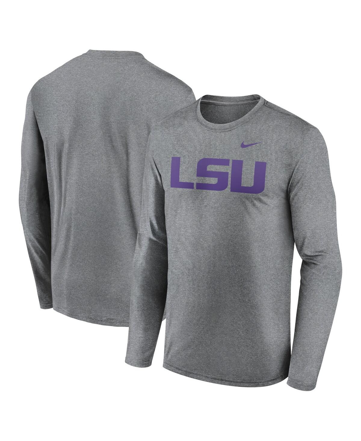 Click here for Nike Mens Heather Gray Lsu Tigers Primetime Primar... prices