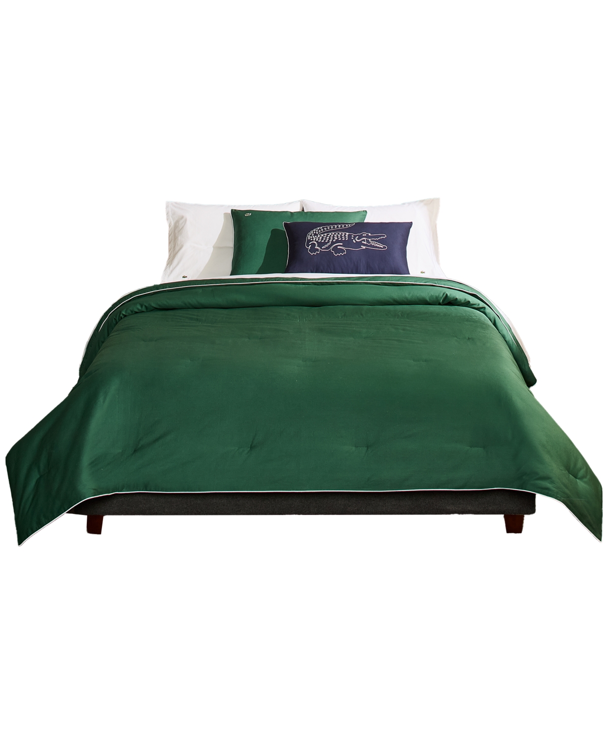 Click here for Lacoste Tiebreak Solid 2-Pc. Comforter Set  Twin -... prices