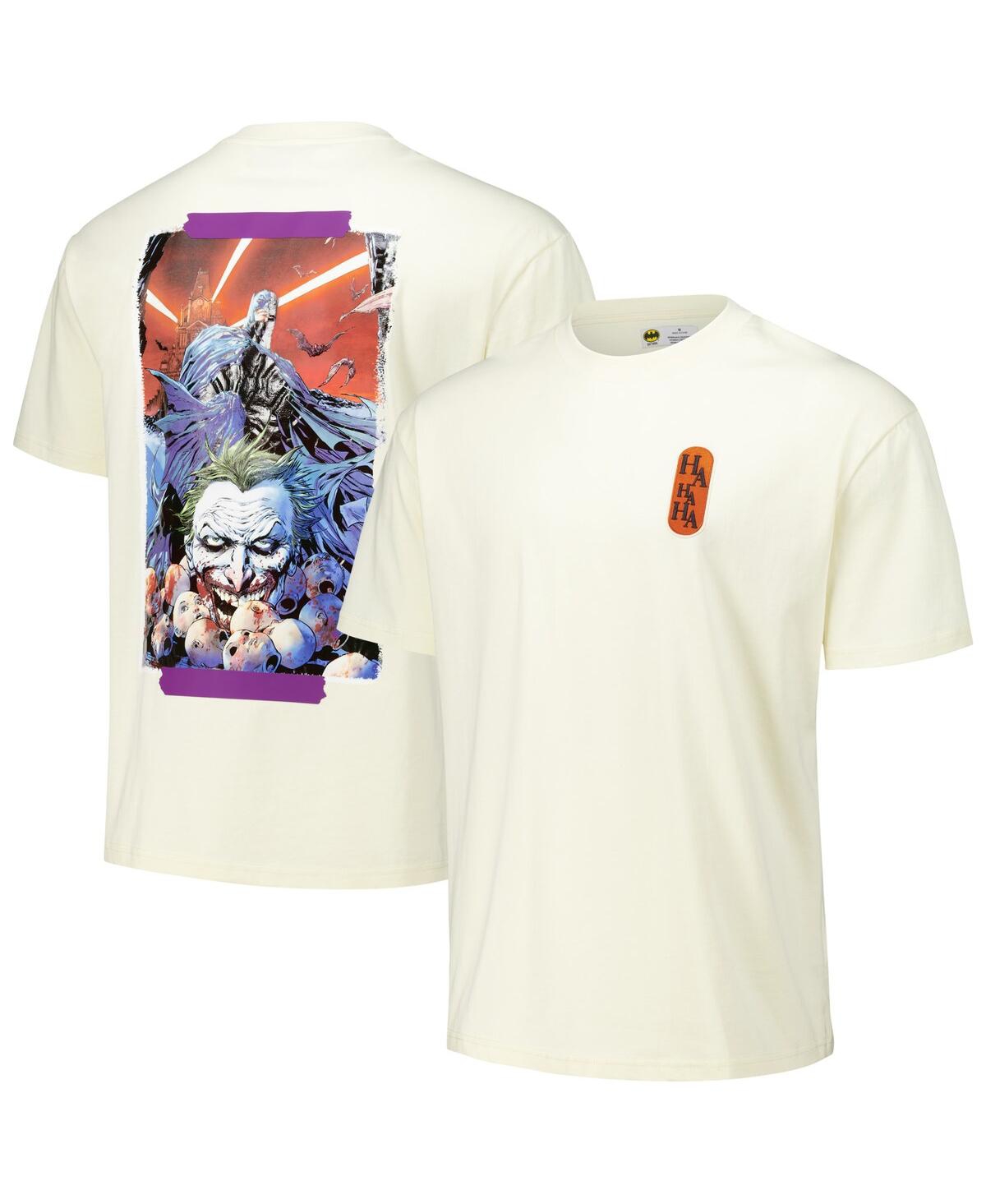 Click here for Freeze Max Mens Cream Batman Comics The Joker Loos... prices