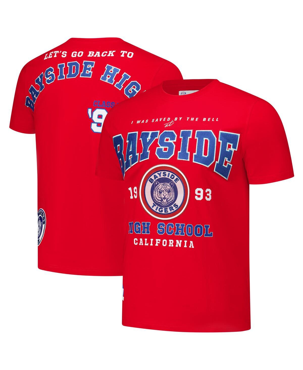 Click here for Freeze Max Mens Red Saved by the Bell Bayside High... prices