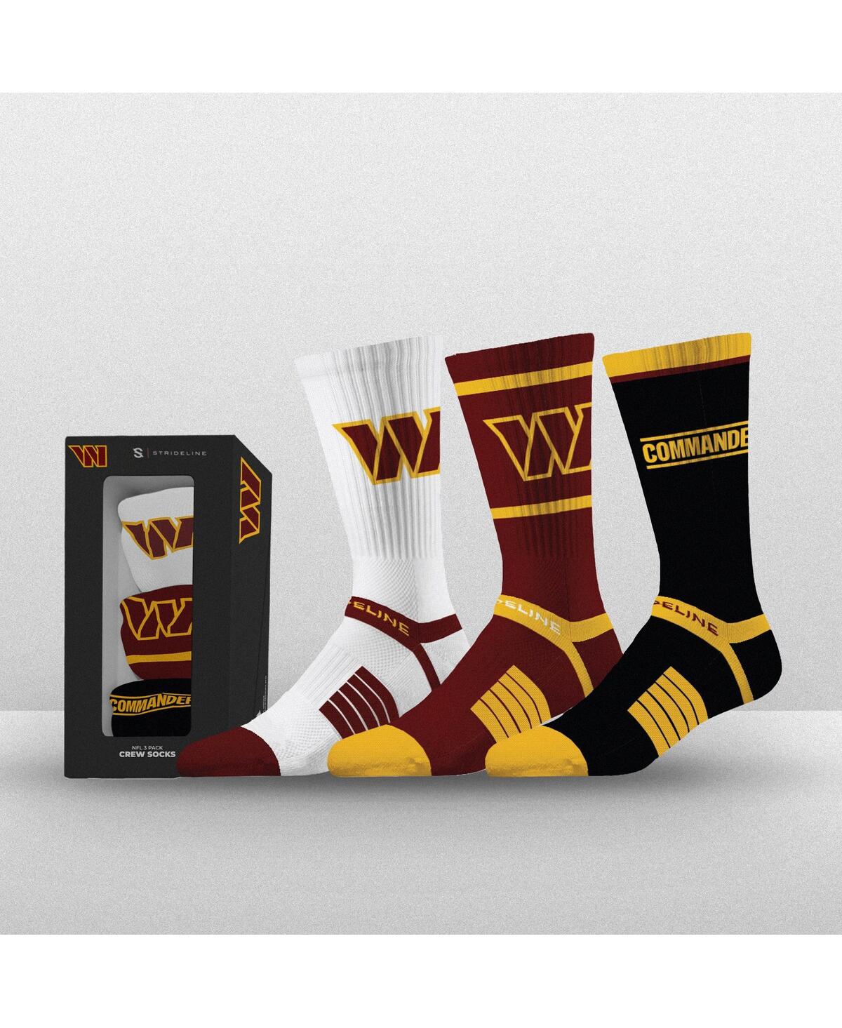 Click here for Strideline Mens and Womens 3-Pack Washington Comma... prices