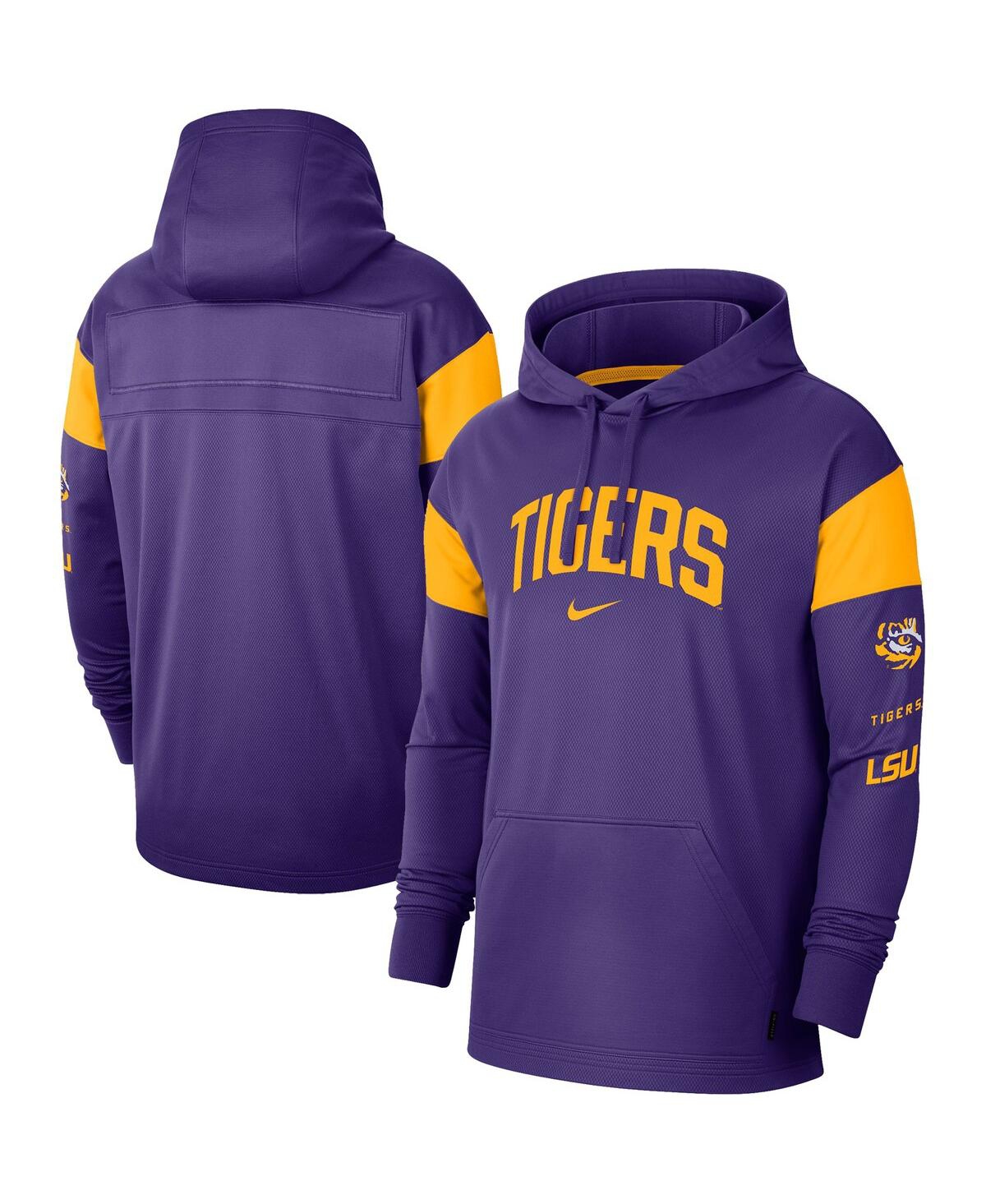 Click here for Nike Mens Purple Lsu Tigers Jersey Performance Pul... prices