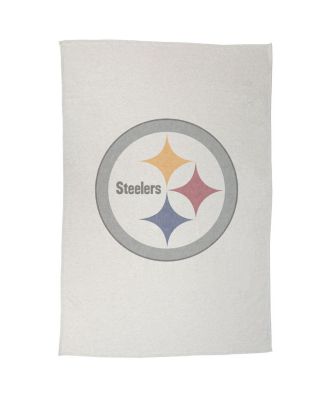 Logo Brands Pittsburgh Steelers 54" x 84" Single-Sided Throw - Macy's