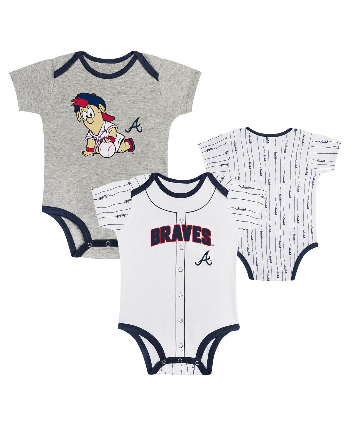 Click here for Outerstuff Baby Boys and Girls 2-Pack Atlanta Brav... prices