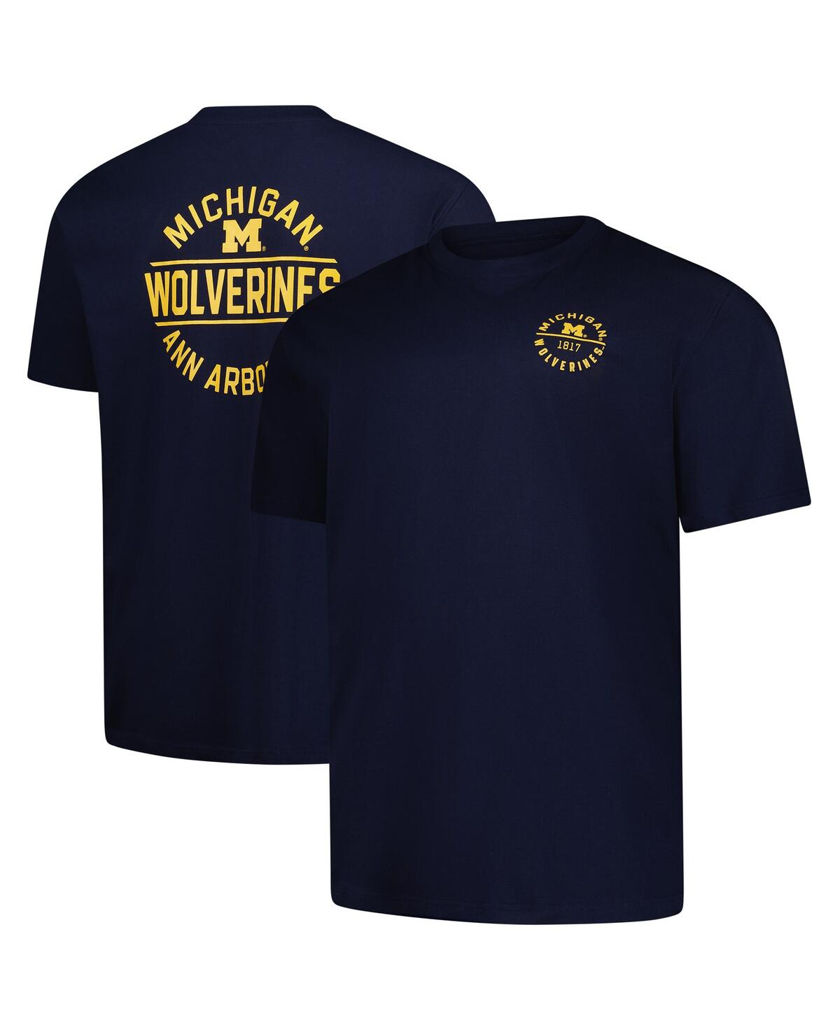 Click here for Fanatics Mens Navy Michigan Wolverines Big Tall Fa... prices