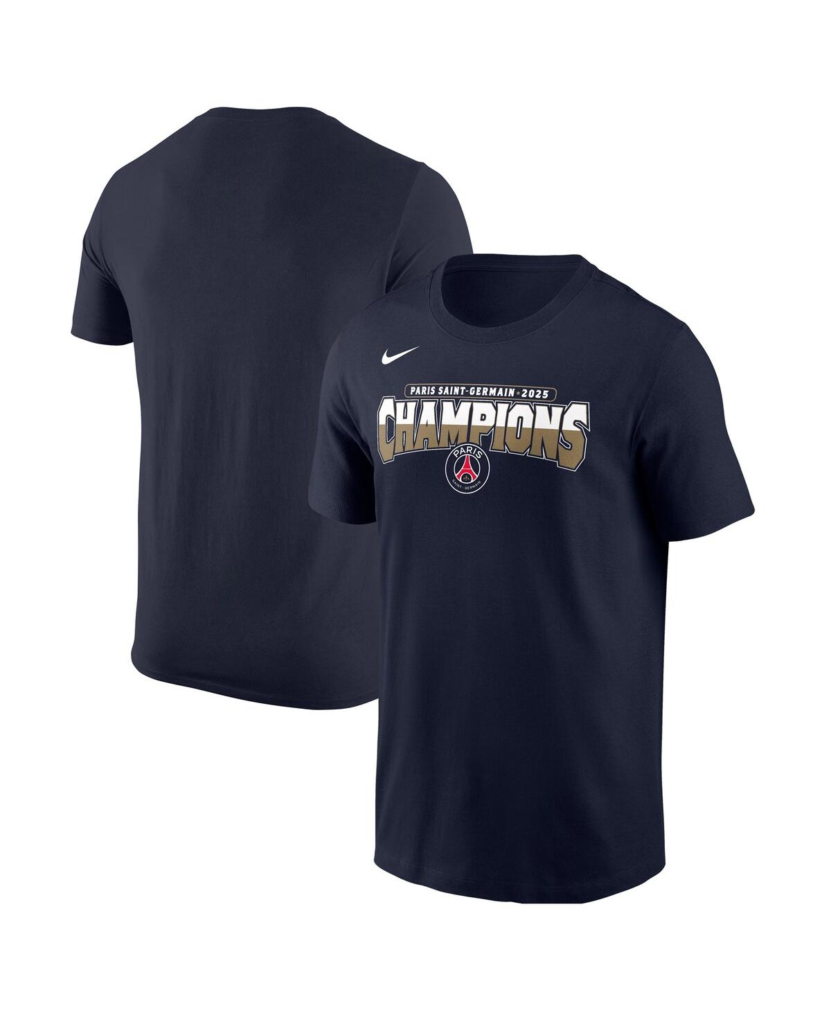 Click here for Nike Mens Navy Paris Saint-Germain 2025 Champions... prices