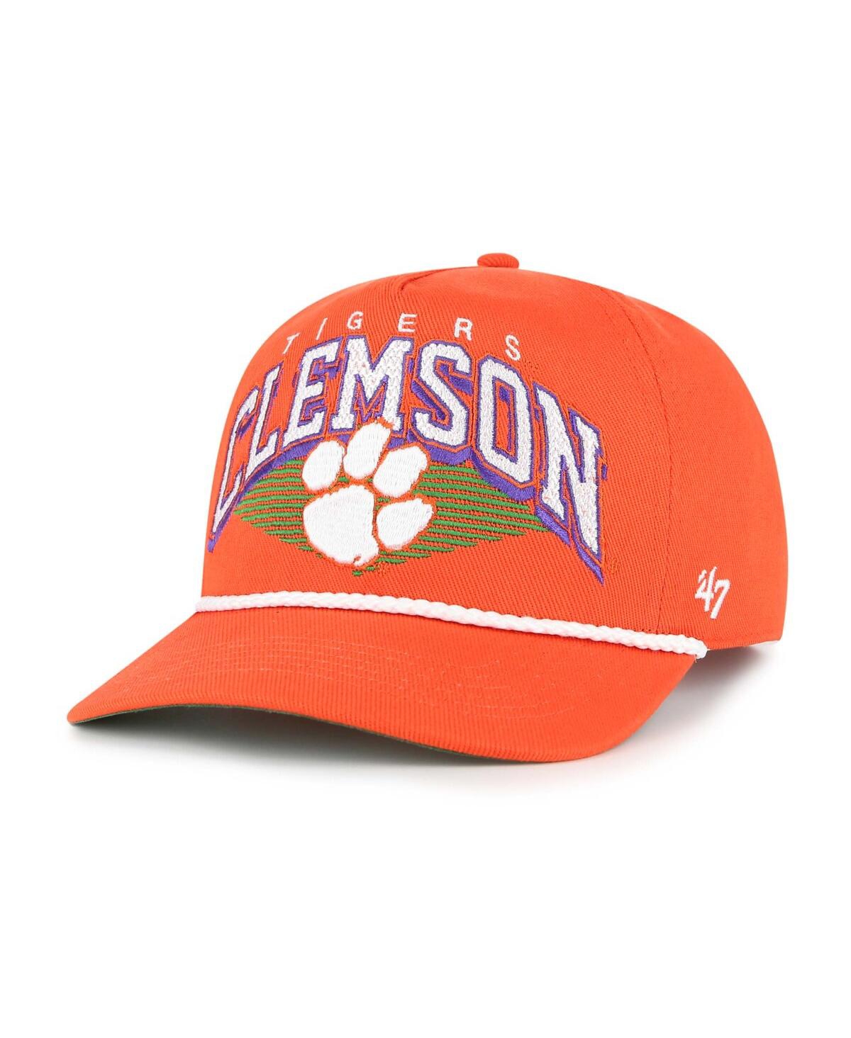 Click here for 47 Brand Mens Orange Clemson Tigers Pomona Rope Hi... prices