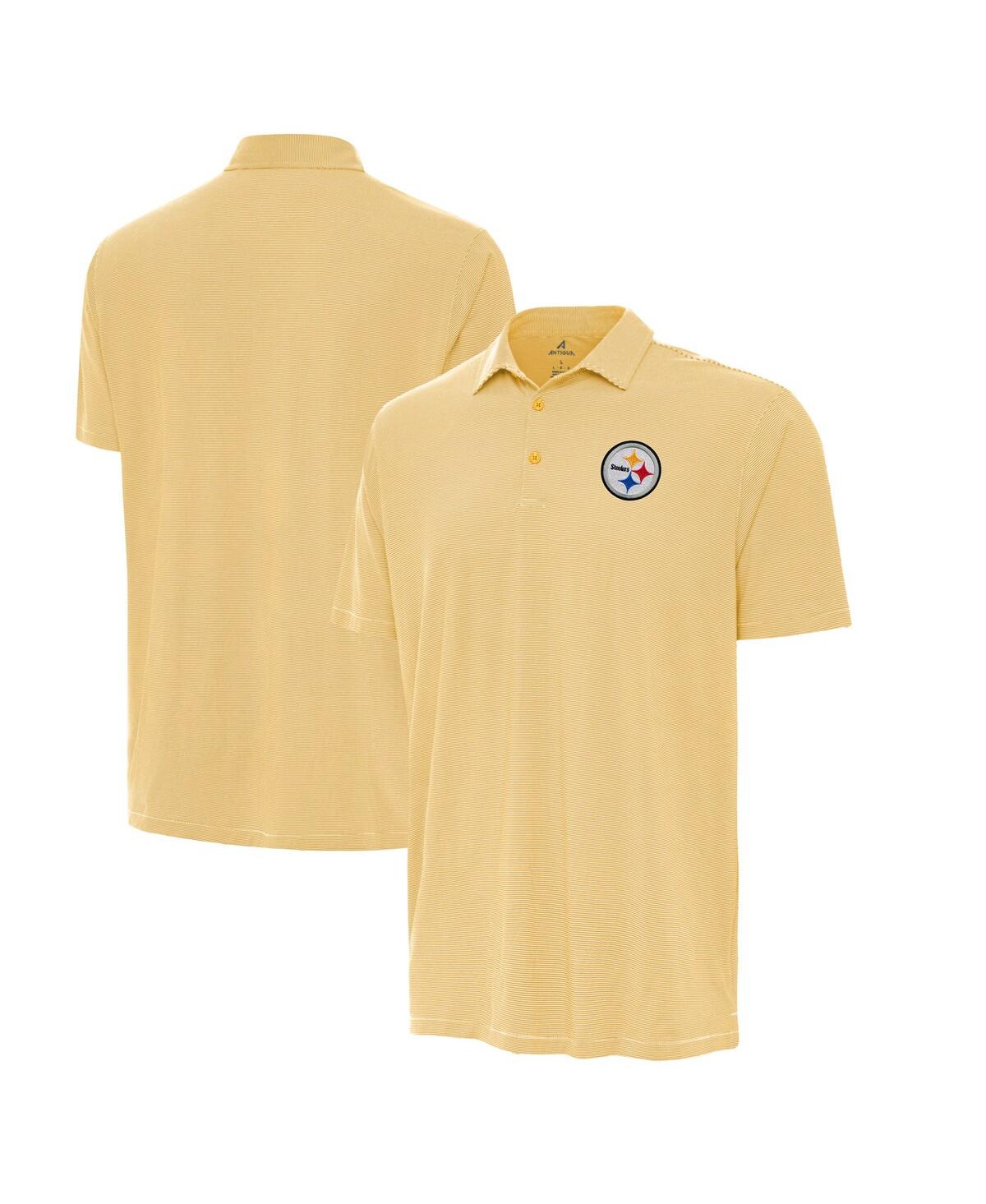 Click here for Antigua Mens Gold/White Pittsburgh Steelers Twine... prices