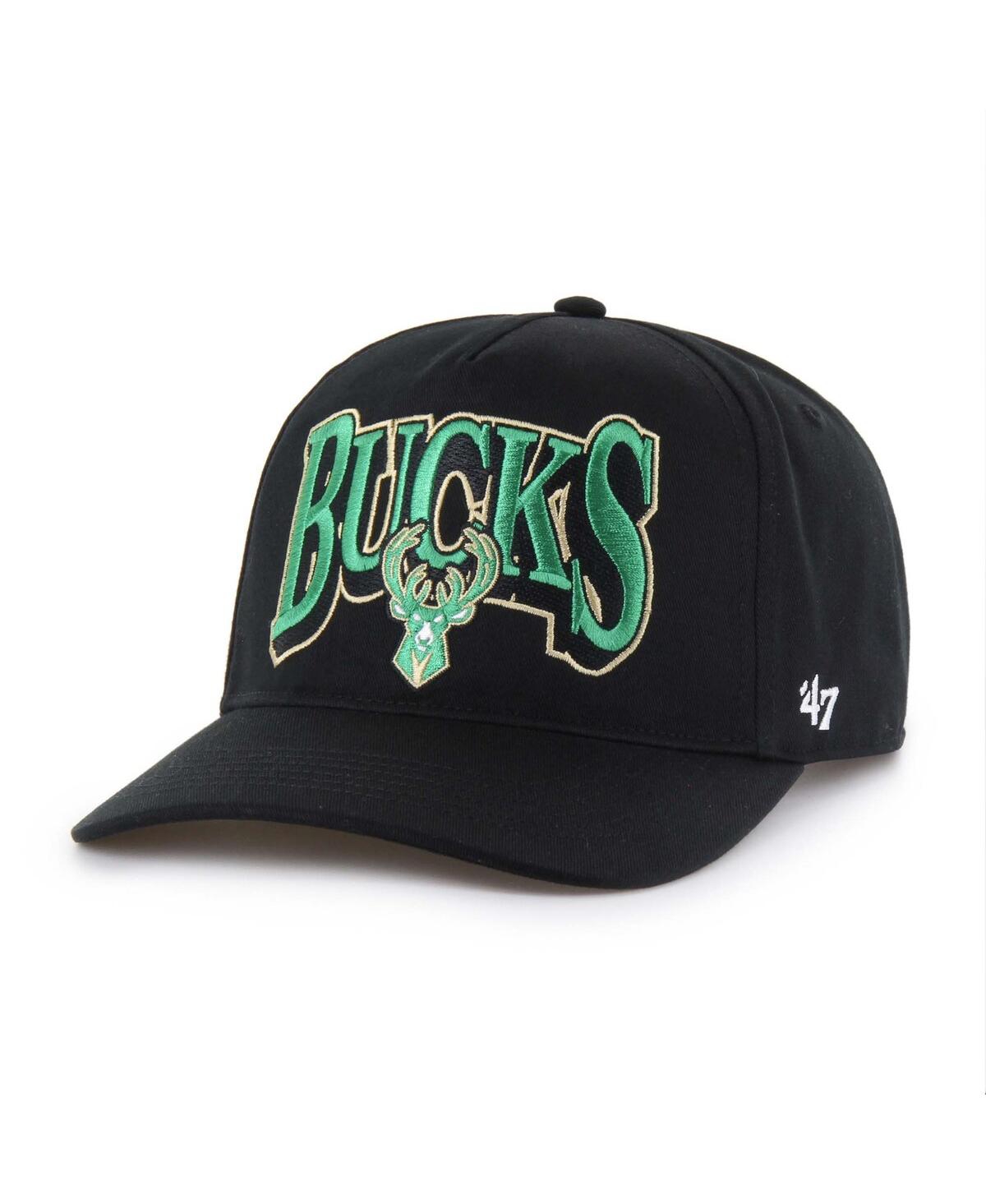 Click here for 47 Brand Mens Black Milwaukee Bucks Every Time Pas... prices