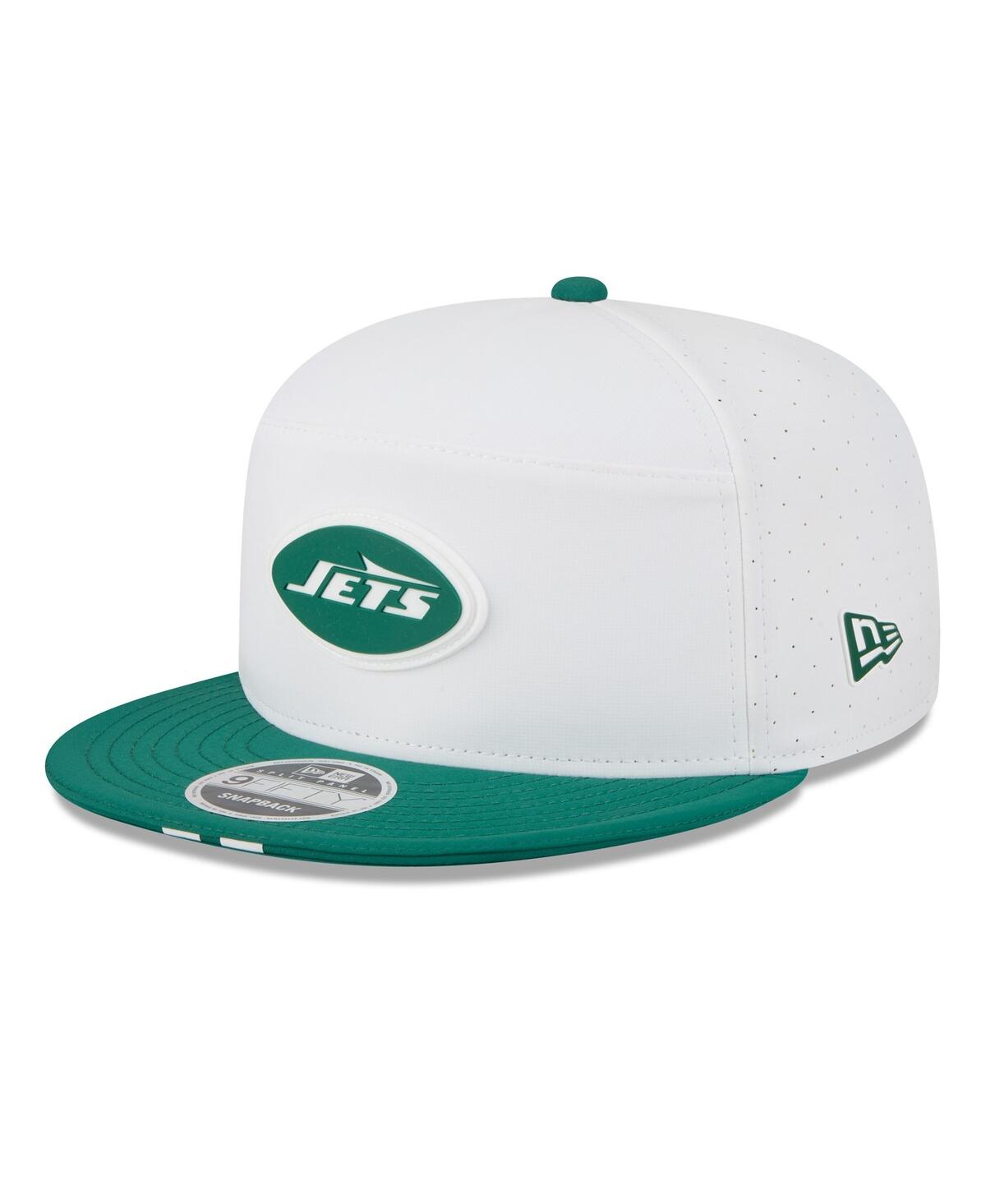 Click here for New Era Mens White/Green New York Jets 2025 Nfl Tr... prices