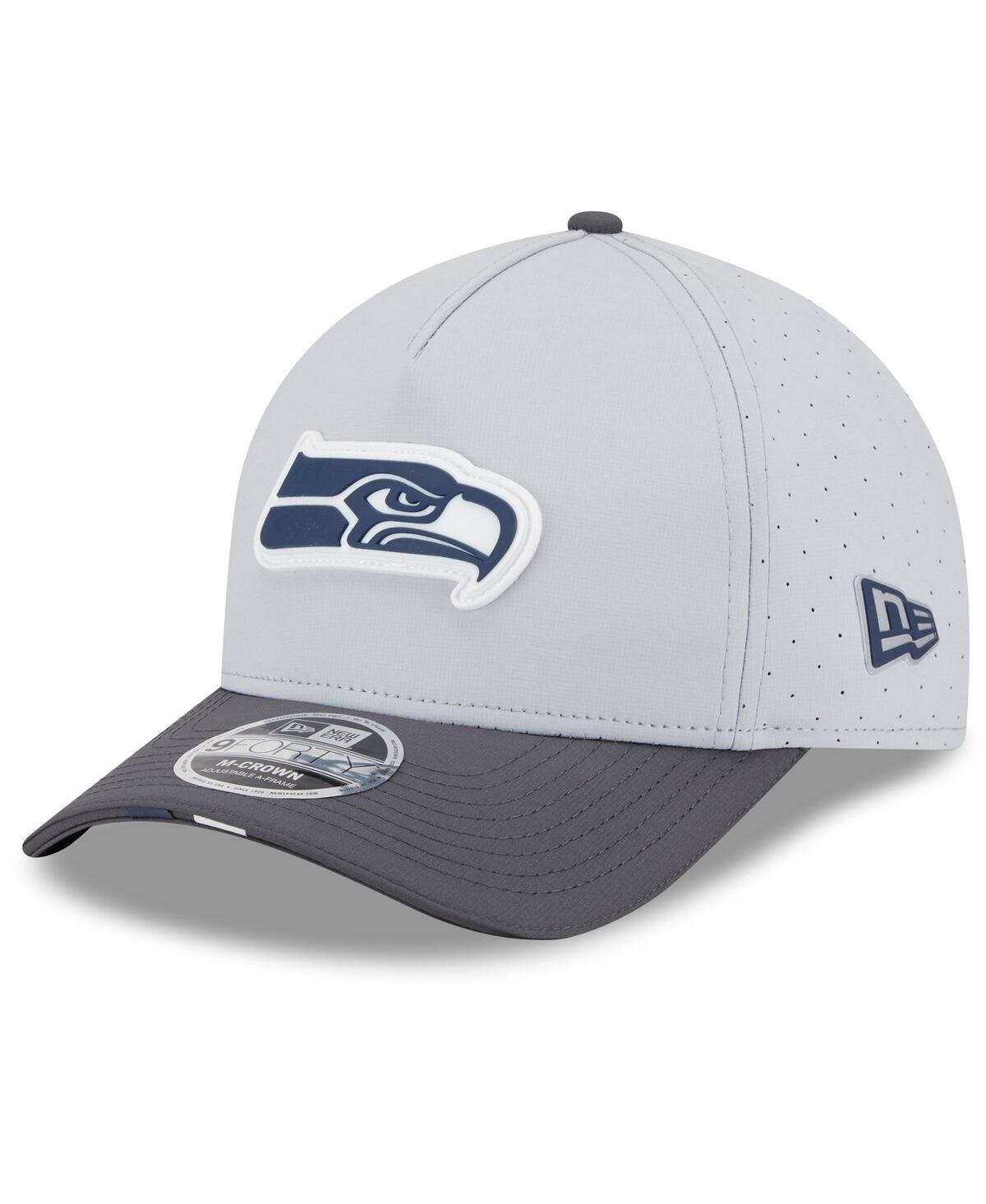 Click here for New Era Mens Gray/Graphite Seattle Seahawks 2025 N... prices