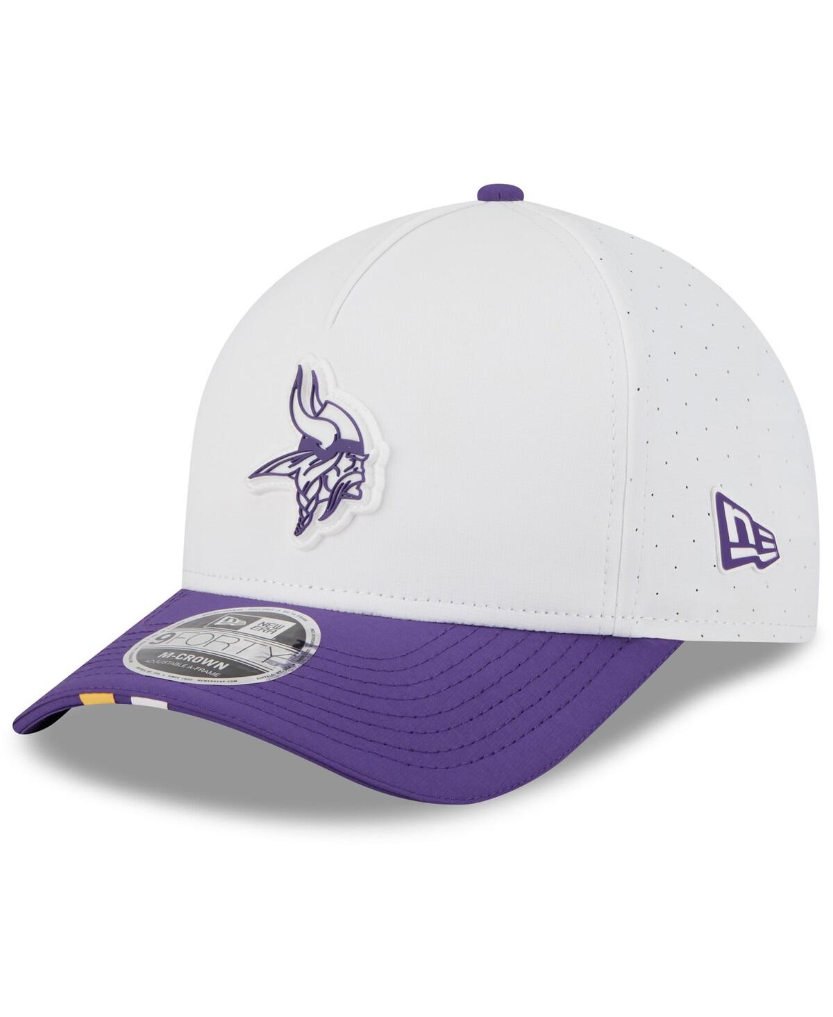 Click here for New Era Big Boys and Girls White/Purple Minnesota... prices