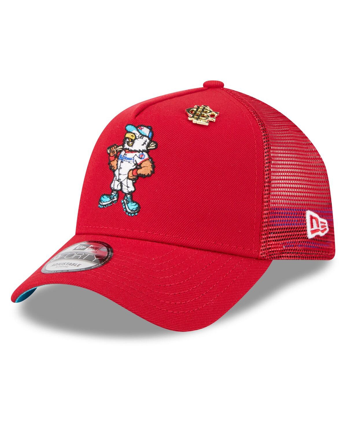 Click here for New Era Mens Red Washington Nationals 2025 Big Lea... prices