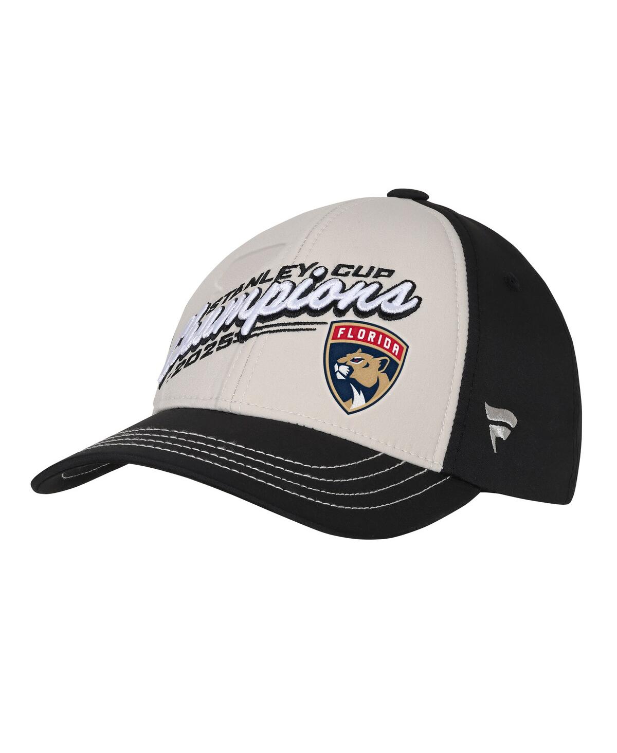 Click here for Fanatics Big Boys and Girls Light Beige/Black Flor... prices