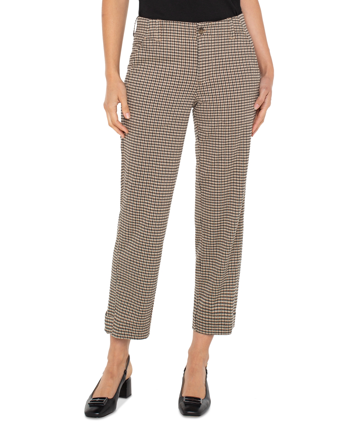 Click here for Liverpool Los Angeles Womens Mid-Rise Jacquard Uti... prices
