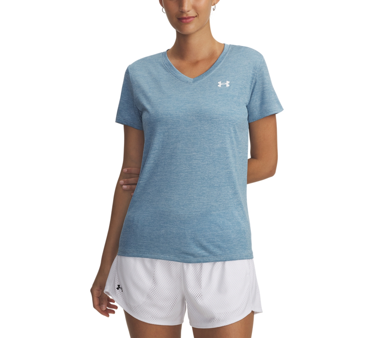 Click here for Under Armour Womens Twist Tech V-Neck Short-Sleeve... prices