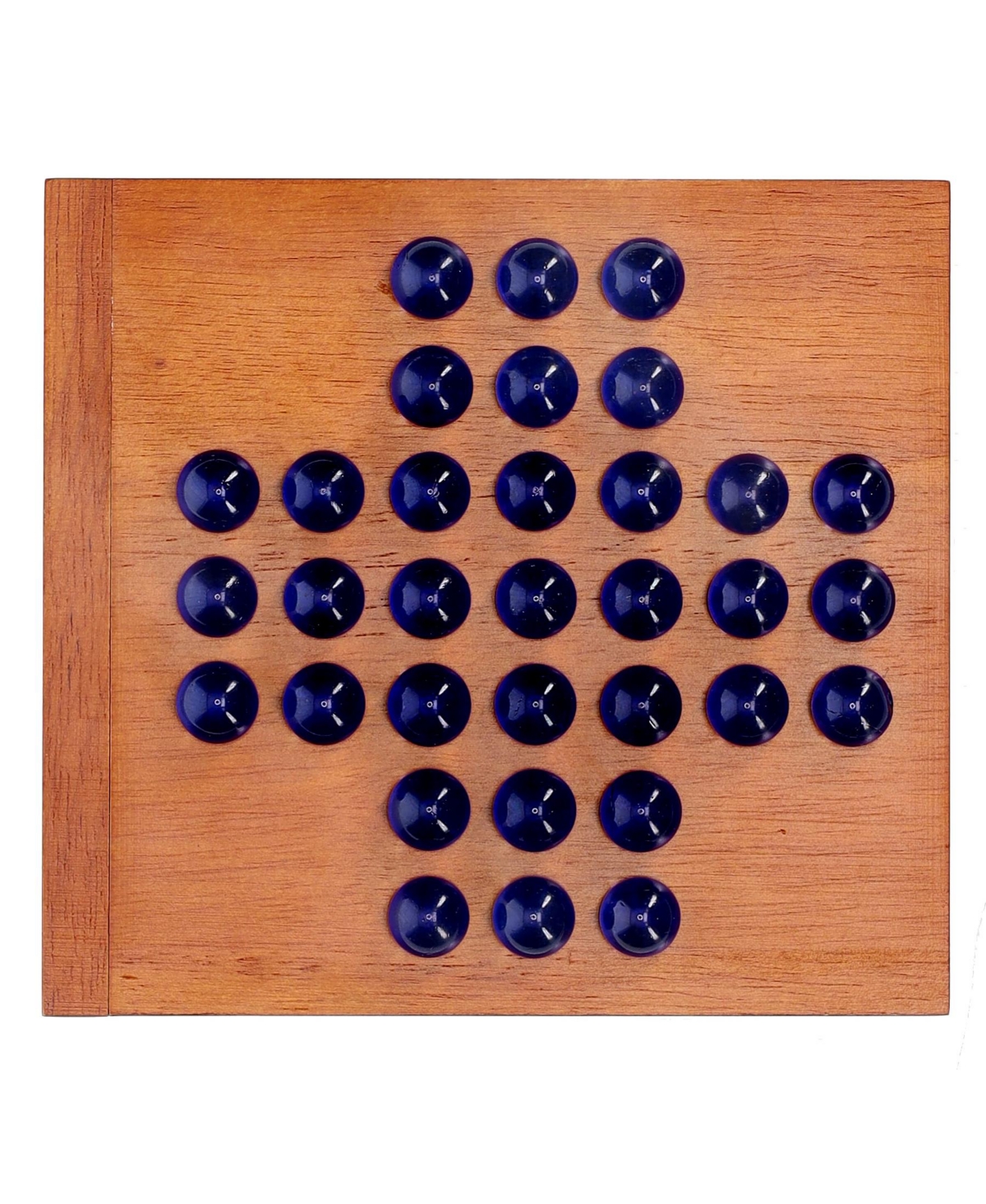 Click here for We Games Marble Solitaire Wooden Travel Game - 5 i... prices