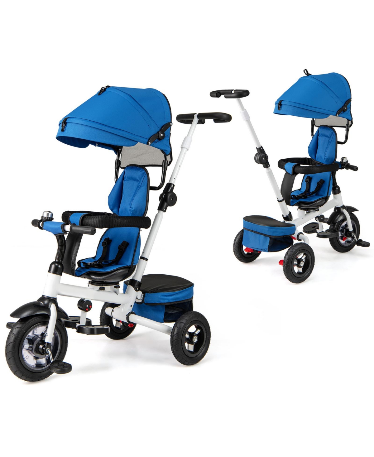 Click here for Gymax Toddler 5-in-1 Folding Trike 1-5 Years Old w... prices