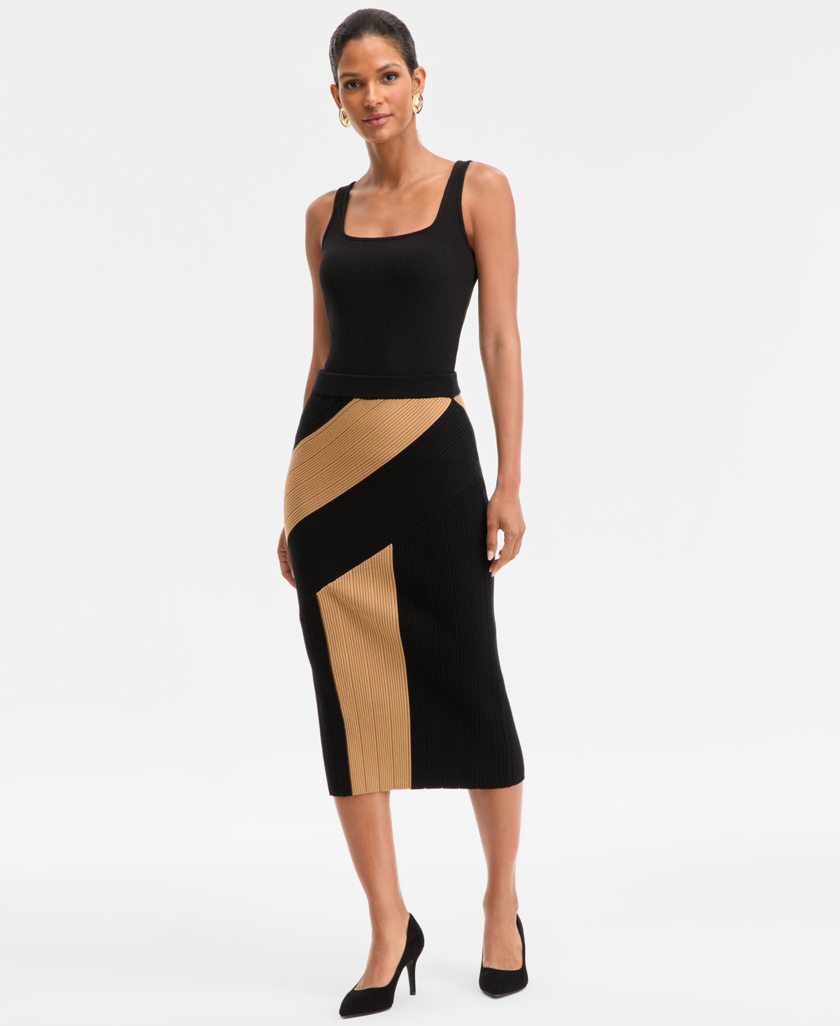 Click here for I.n.c. International Concepts Womens Asymmetric-Pa... prices
