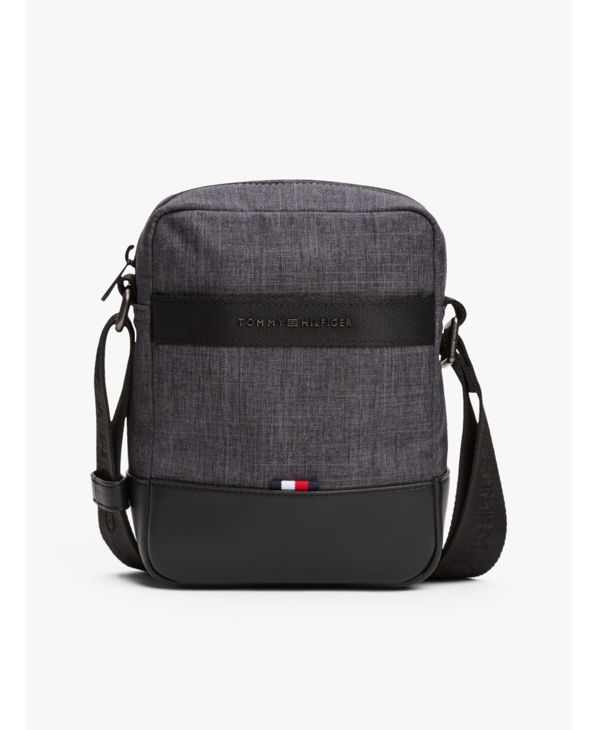 Click here for Tommy Hilfiger Mens Mini Reporter Bag - Melange prices