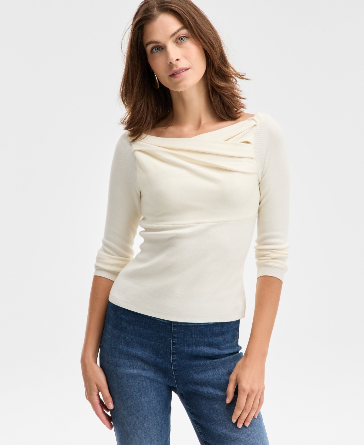 Click here for I.n.c. International Concepts Womens Cowlneck Swea... prices