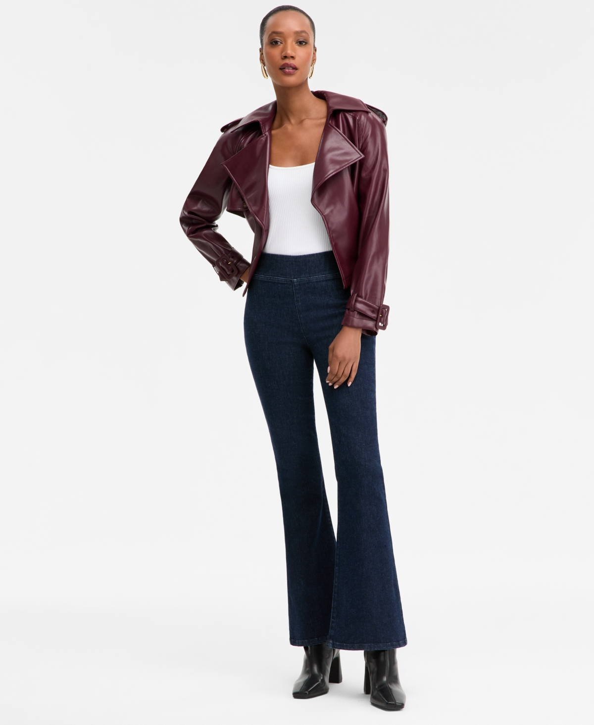 Click here for I.n.c. International Concepts Womens High-Rise Pul... prices