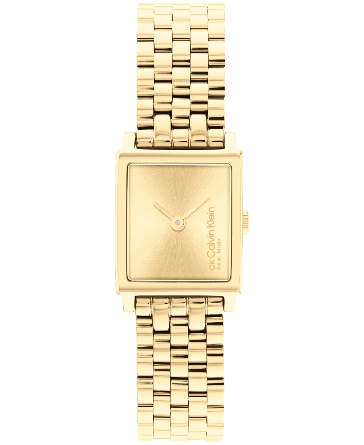 Click here for Calvin Klein Womens Elongated Gold Tone Stainless... prices