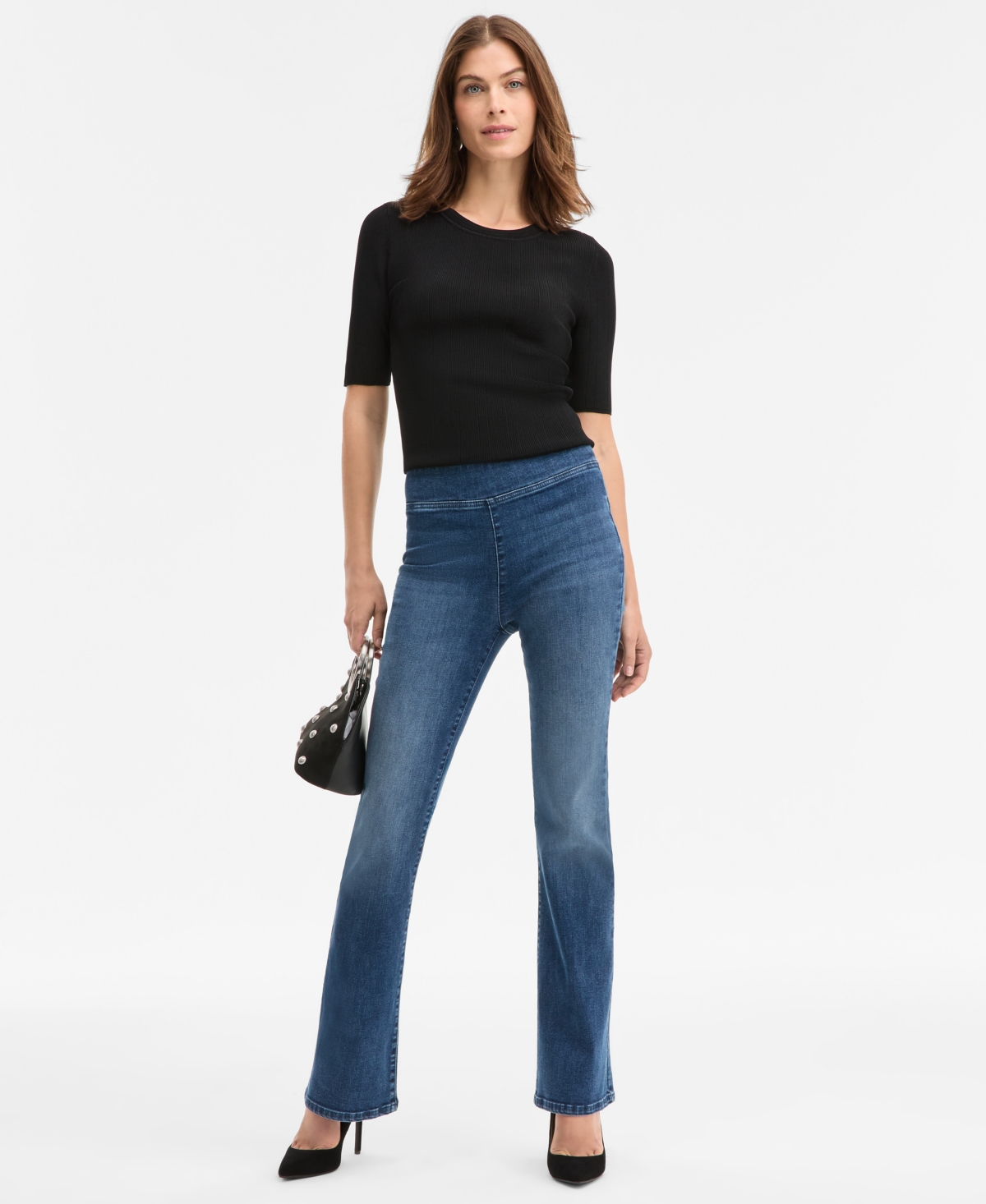 Click here for I.n.c. International Concepts Womens High-Rise Pul... prices