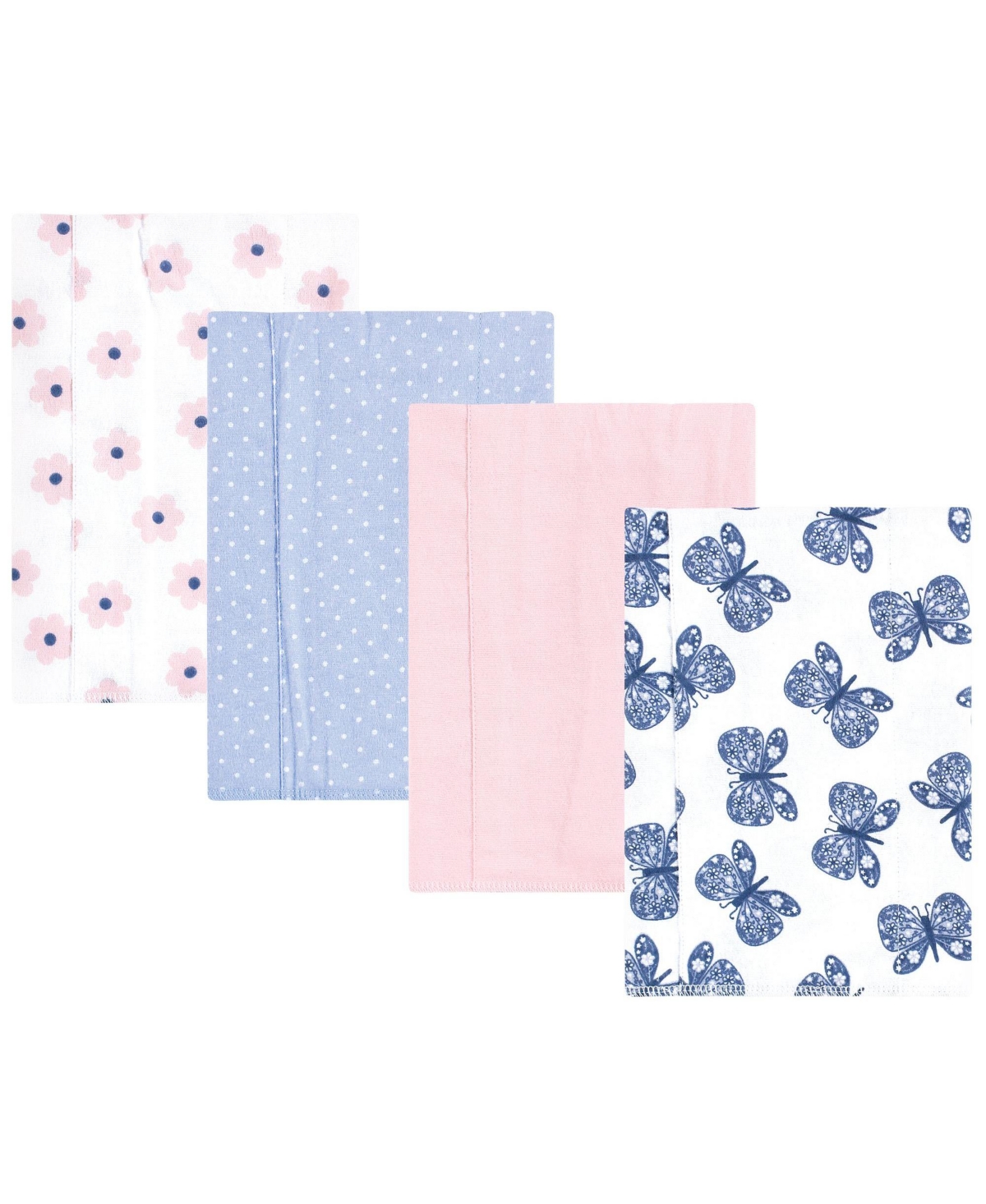 Click here for Hudson Baby Infant Girl Cotton Flannel Burp Cloths... prices