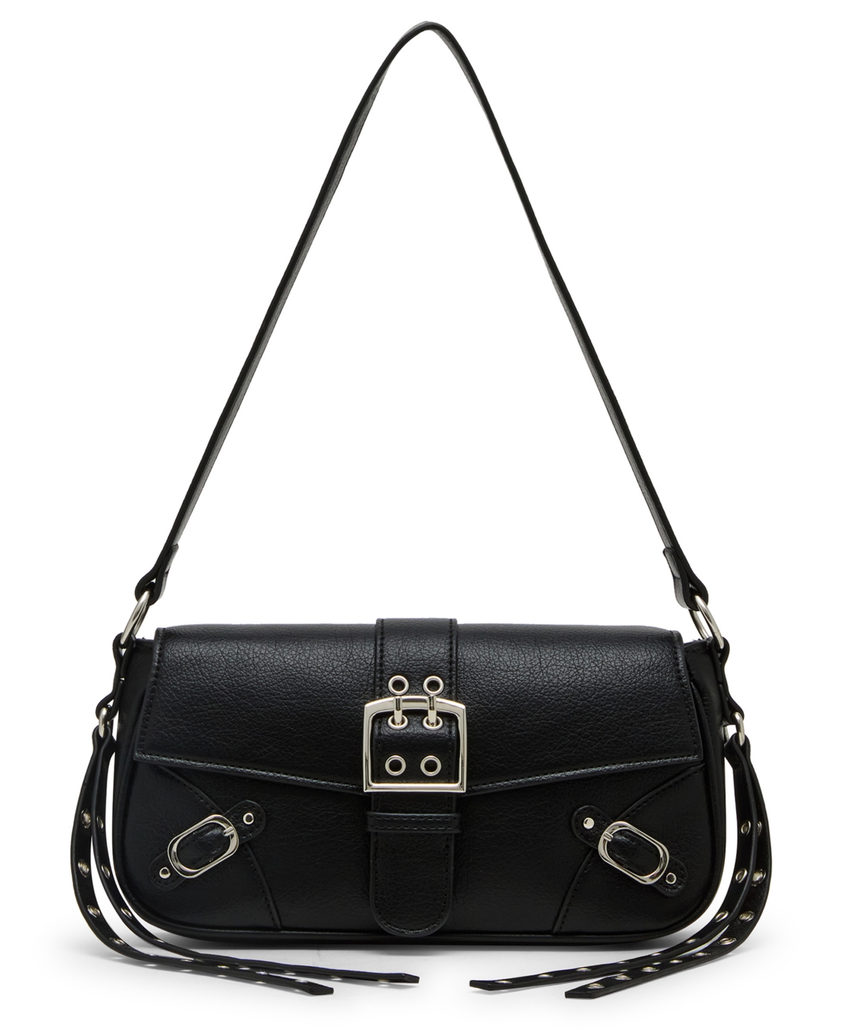 Click here for Madden Girl Miraa Magnetic Shoulder Bag - Black prices