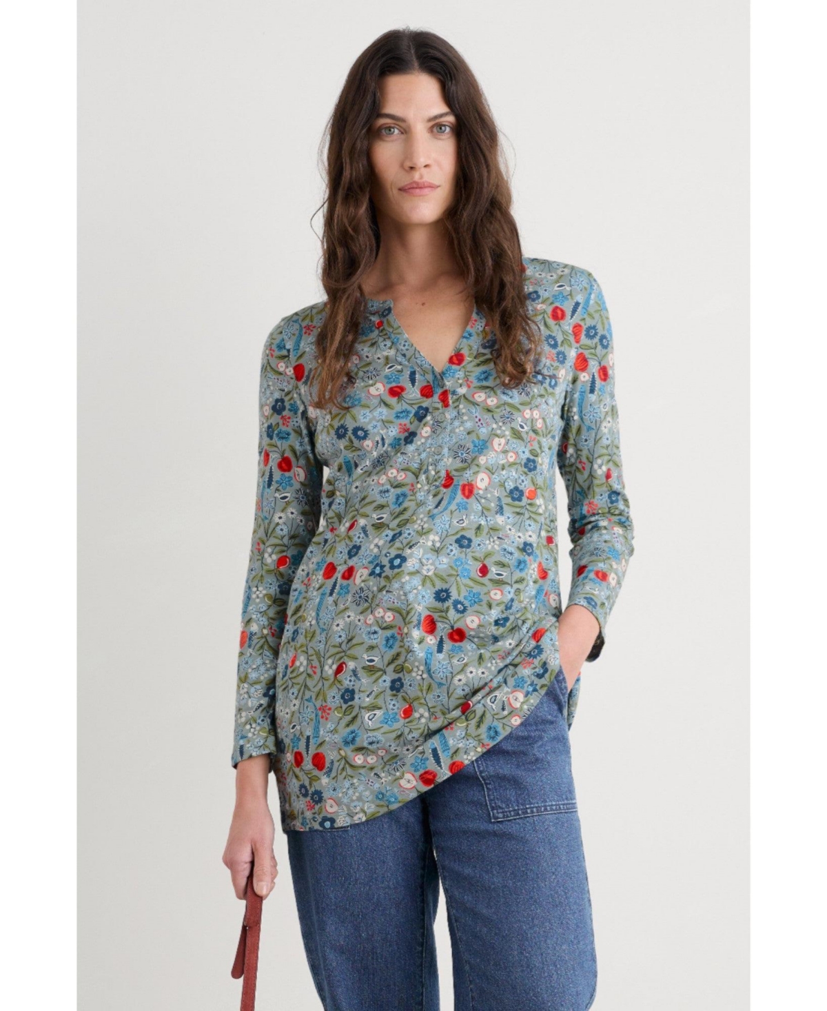 Click here for Seasalt Cornwall Womens Moon Window Top - Still li... prices