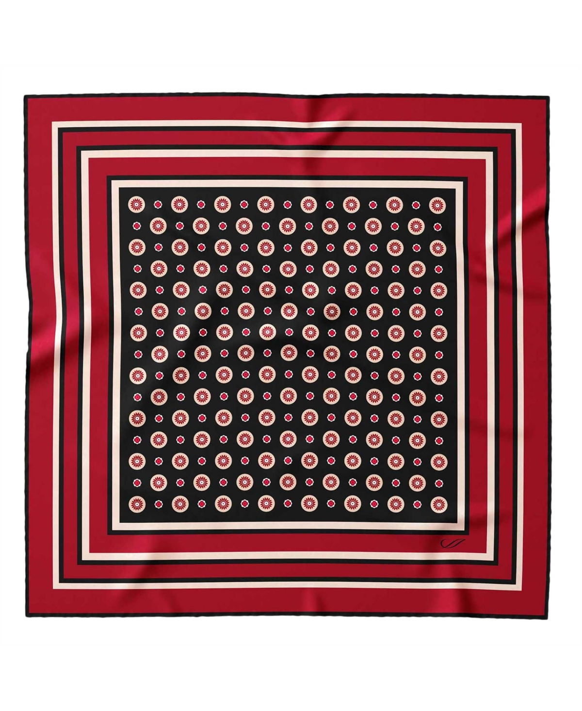 Click here for Elizabetta Mens Pantera - Silk Pocket Square for M... prices