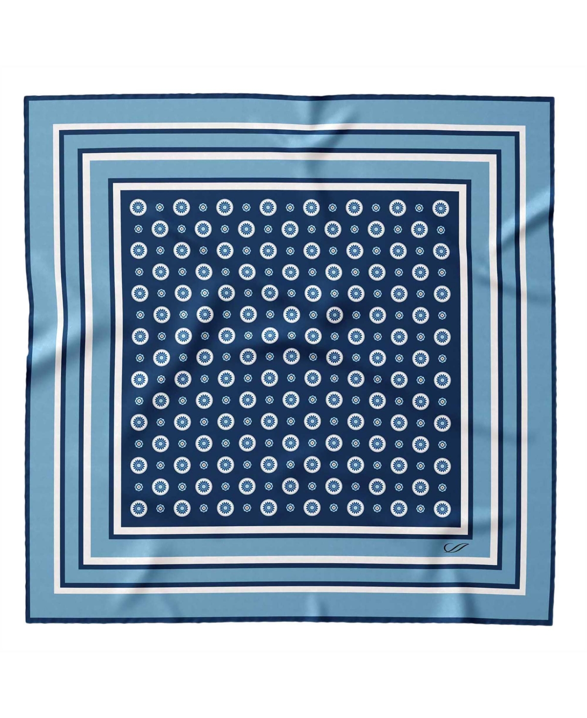 Click here for Elizabetta Mens Pantera - Silk Pocket Square for M... prices