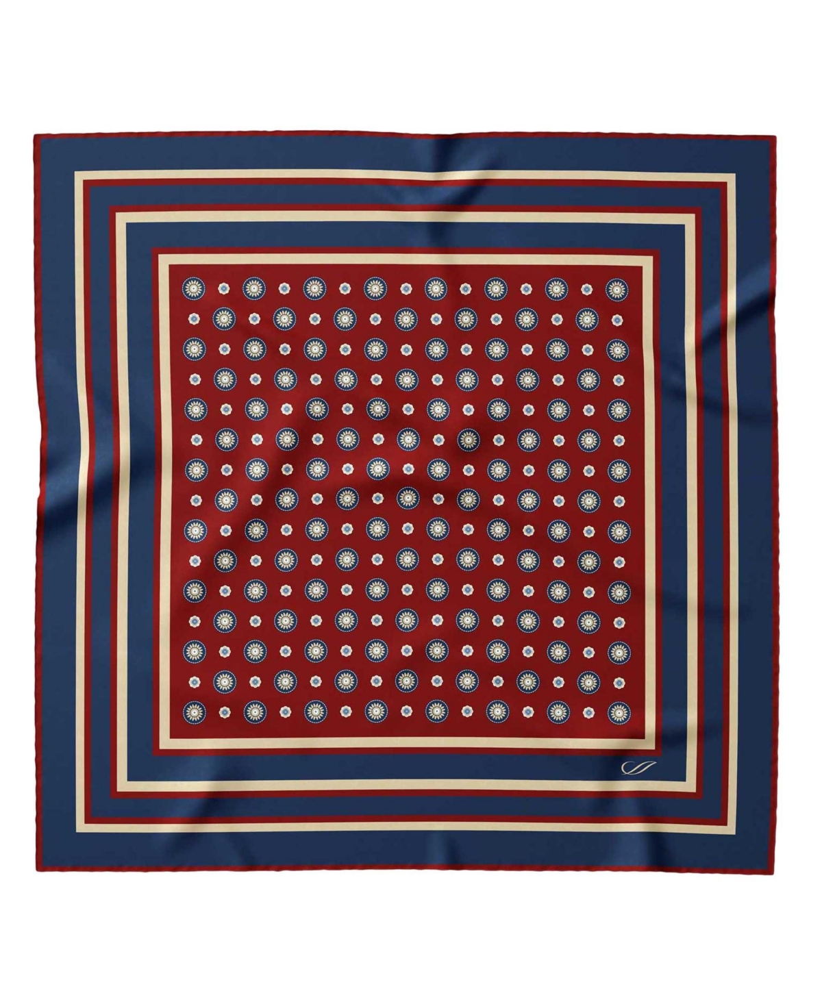 Click here for Elizabetta Mens Pantera - Silk Pocket Square for M... prices