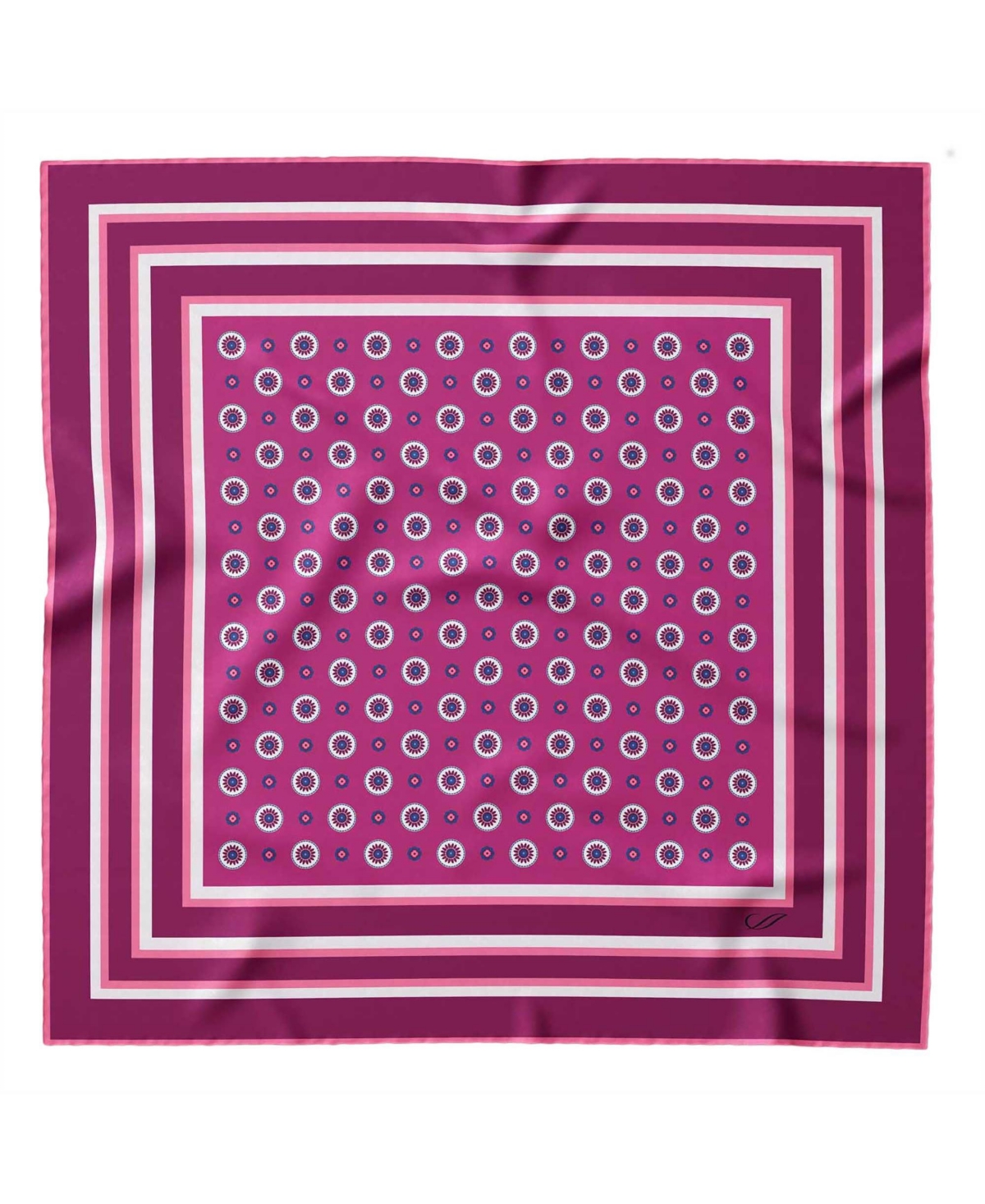 Click here for Elizabetta Mens Pantera - Silk Pocket Square for M... prices