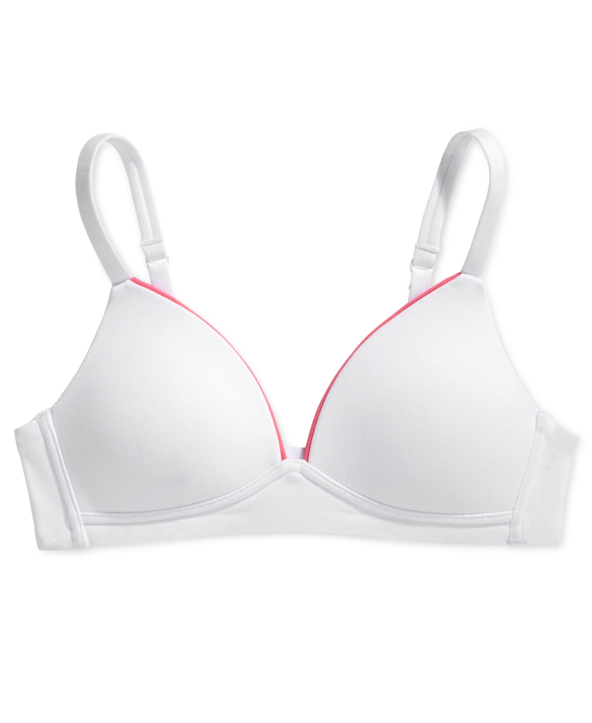 Click here for Maidenform Molded Wire-Free Bra  Big Girls - White prices