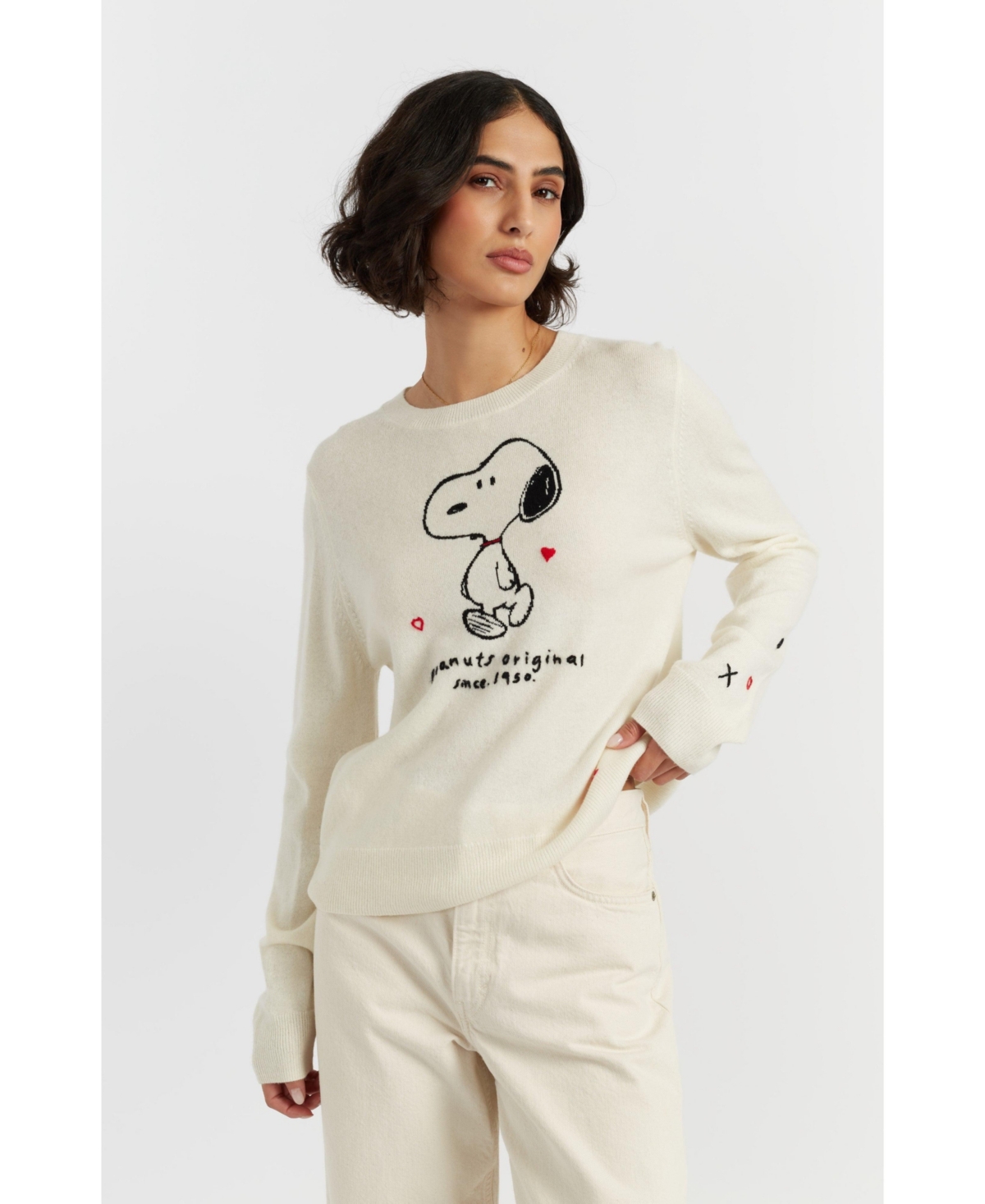 Click here for Chinti & Parker Womens Wool Cashmere Peanuts Origi... prices