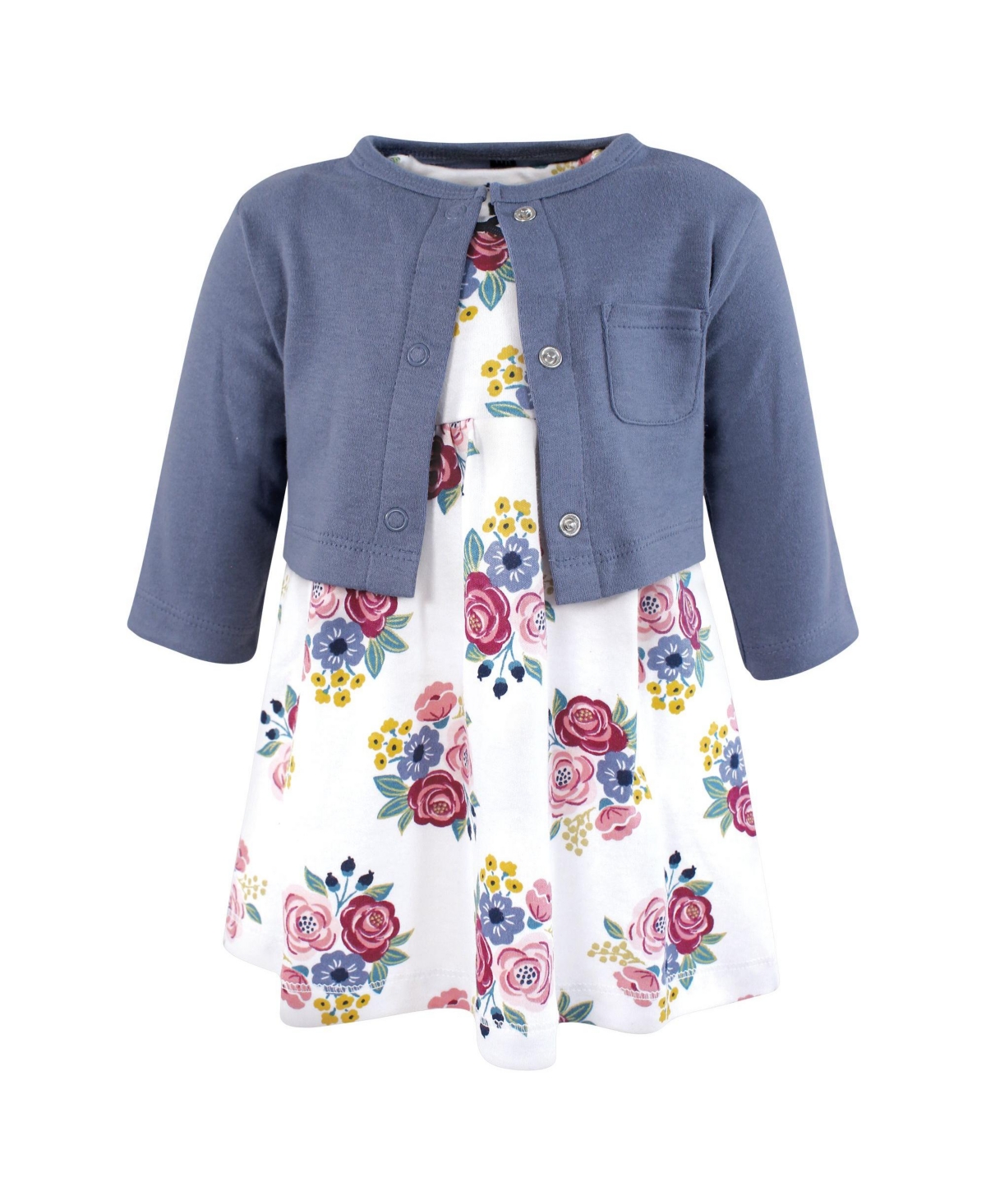 Click here for Hudson Baby Baby Girls Hudson Cotton Dress and Car... prices