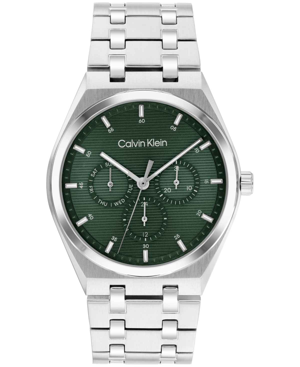 Click here for Calvin Klein Mens Ck Motion Silver Tone Stainless... prices