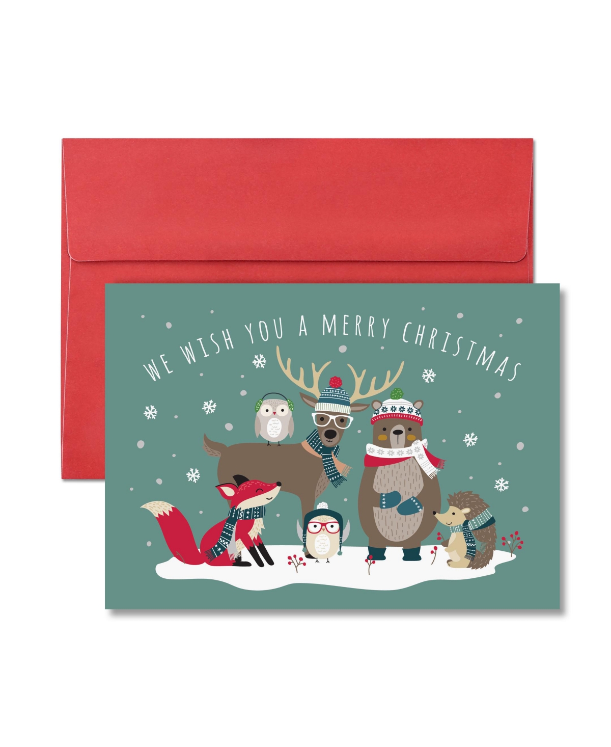 Click here for Masterpiece Studios Christmas Animals Holiday Boxe... prices