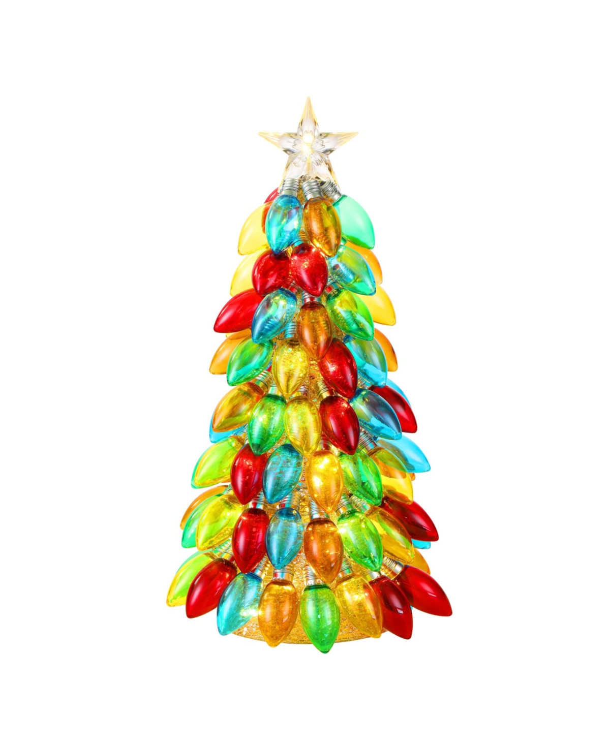 Click here for Mr. Christmas Retro C9 Bulb Tree - Multi prices